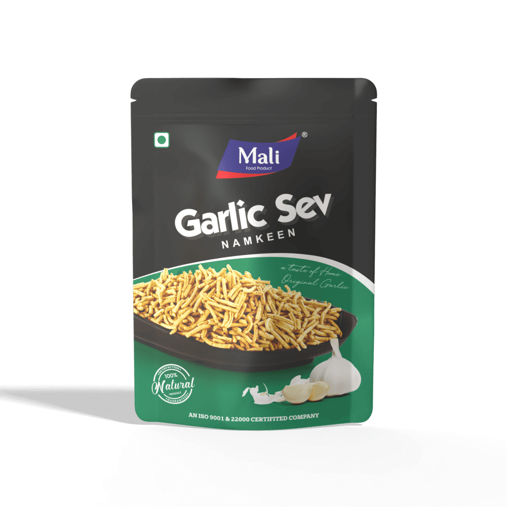 Garlic Sev – Mali Food Products